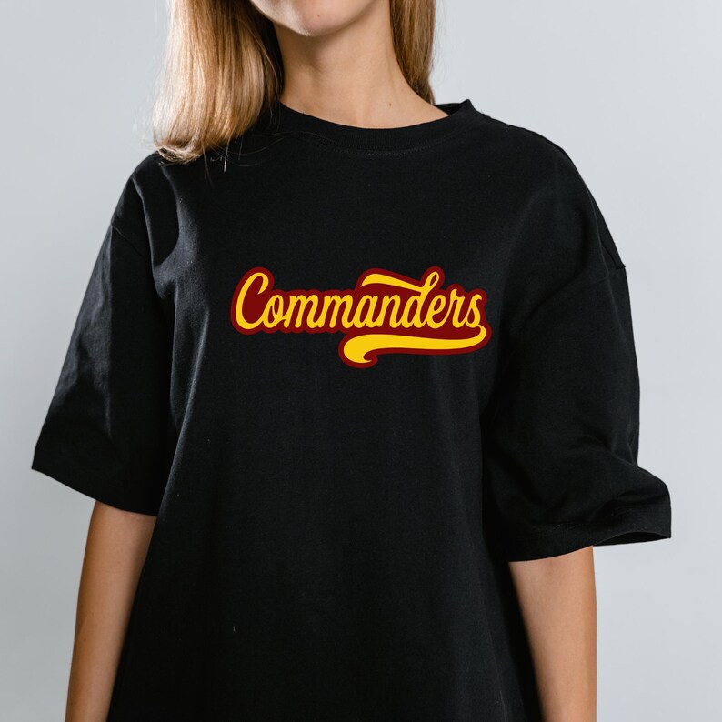 Commanders SVG Bundle: T-shirt, Logo, Cup Designs (digital Download) - Etsy