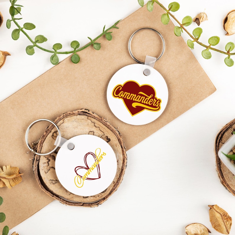 Commanders SVG Bundle: T-shirt, Logo, Cup Designs (digital Download) - Etsy