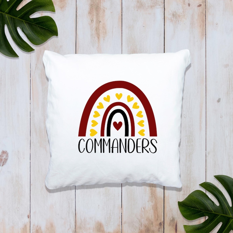 Commanders SVG Bundle: T-shirt, Logo, Cup Designs (digital Download) - Etsy