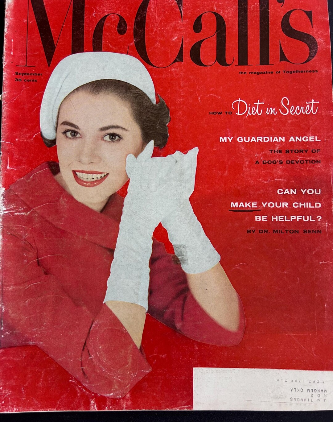 1957 Mccall's Magazine: Mid-century Color Ads - Coffee Table Book - Etsy