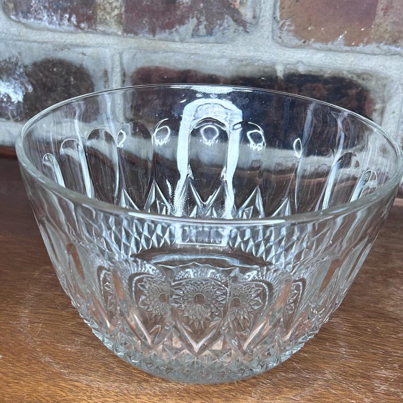Vintage French Dessert Bowl - Etsy