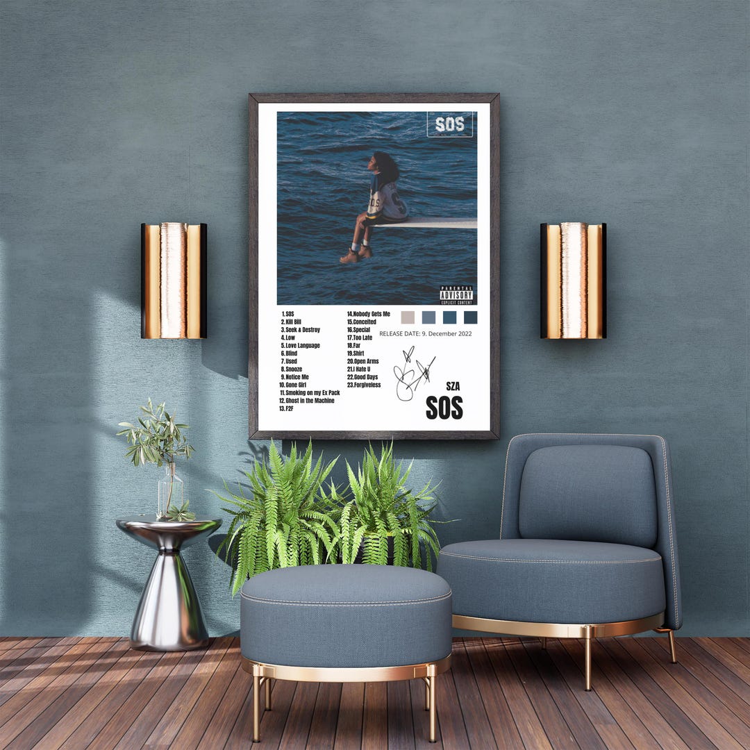 Limited Edition Graduation by SZA - Artist-signed Vinyl Album Cover ...
