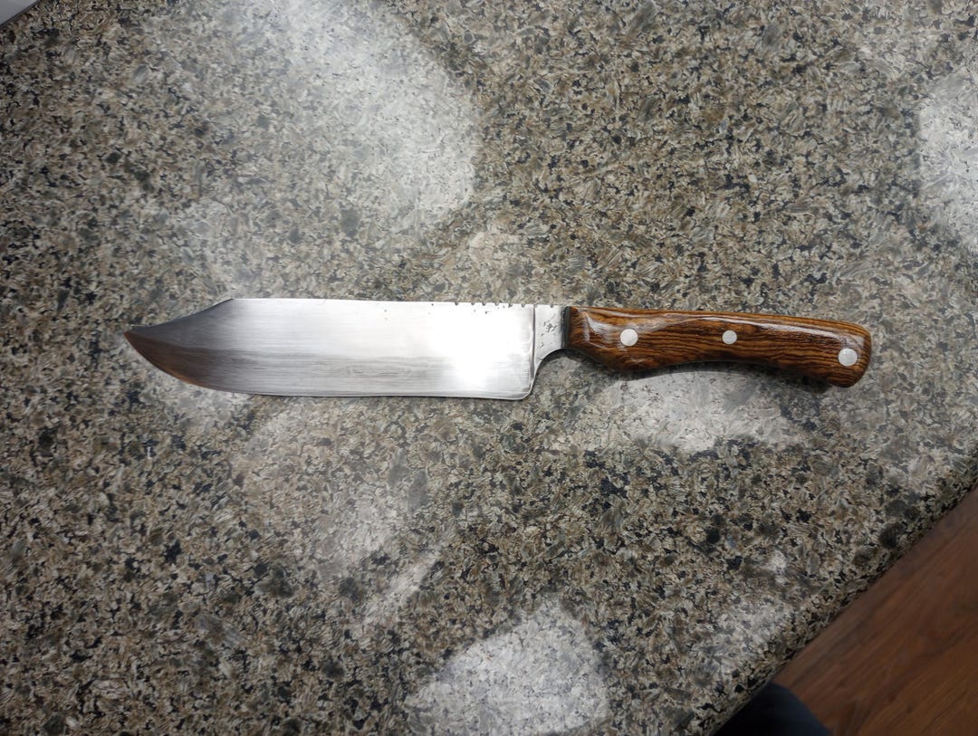 Custom Hand Forged Knives - Etsy