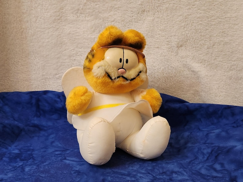 Mcdonalds 1981 Angel Garfield Plush, Vintage Garfield Plush, Gift for ...