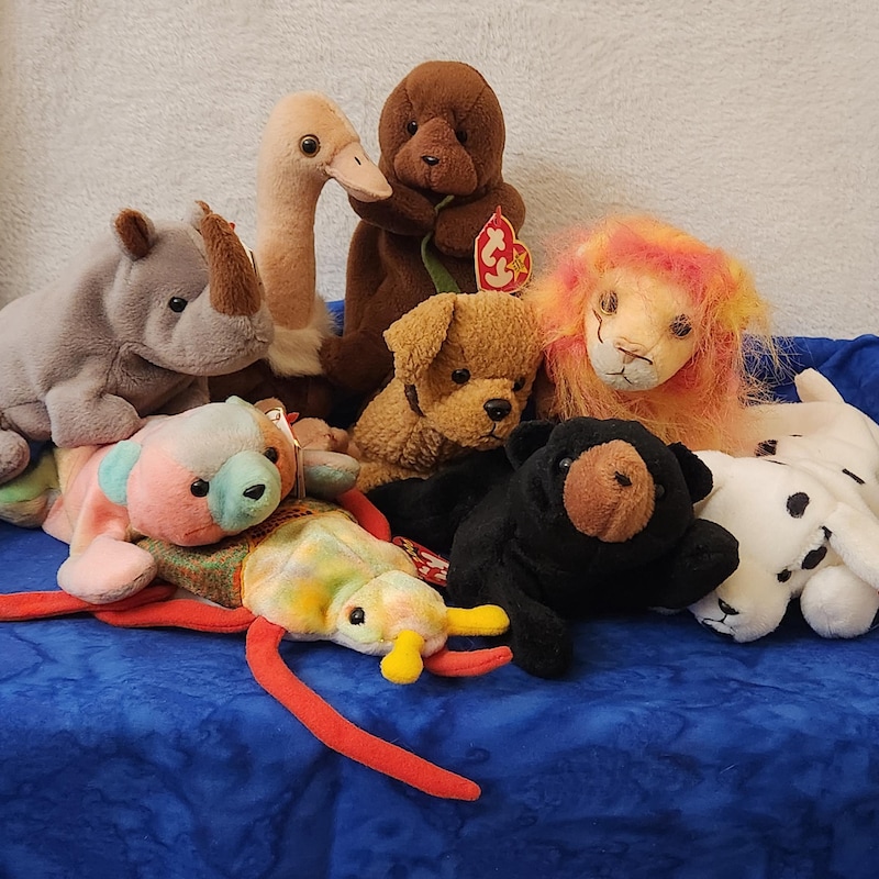Sammy Plush - Etsy