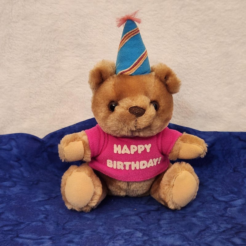 Russ Vintage Teddy Bear - Etsy