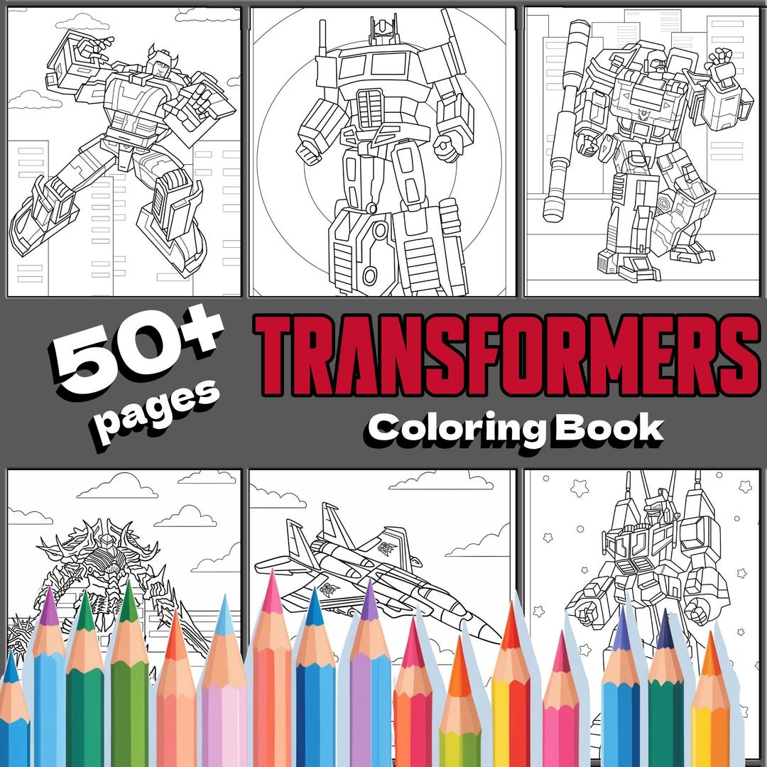 50+ Transformers Coloring Pages Coloring Book | Printable Finding ...