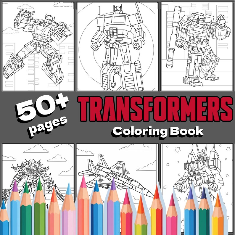 50+ Transformers Coloring Pages Coloring Book | Printable Finding ...