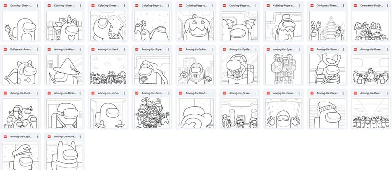 60+ Among Us Coloring Pages Coloring Book | Printable Among Us Activity ...