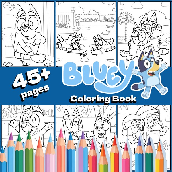 Dog Coloring Page - Etsy