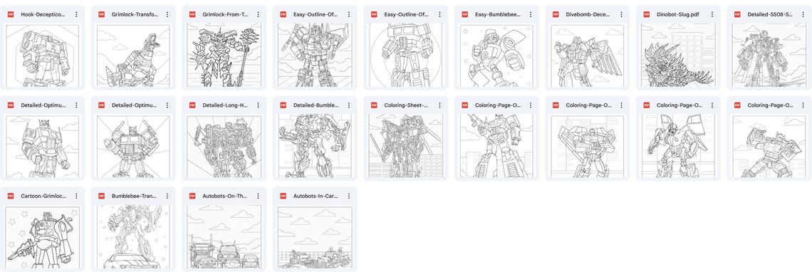 50+ Transformers Coloring Pages Coloring Book | Printable Finding ...