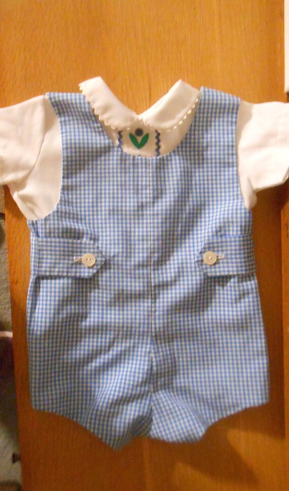 Vintage 2 piece baby - Gem