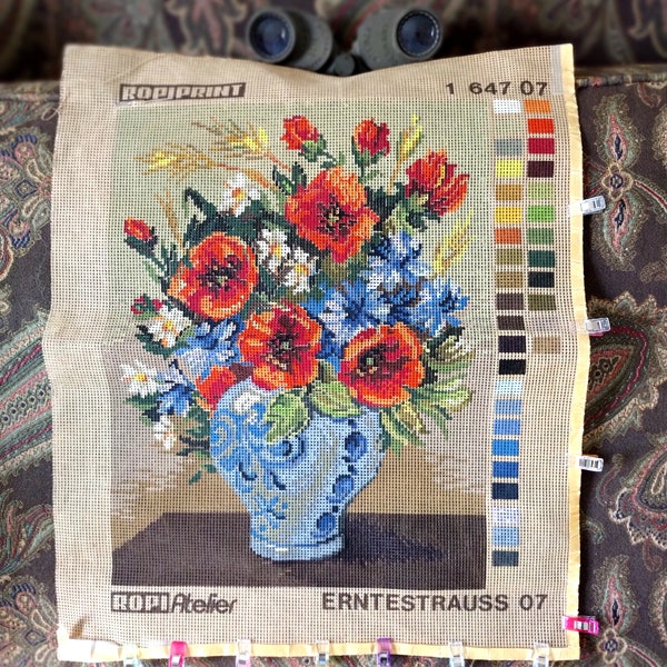 Large Needlepoint - Etsy