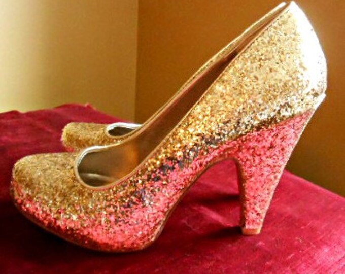 Gold Shoes High Heel Shoes Womens Dress Shoes Evening Shoes Gold ...