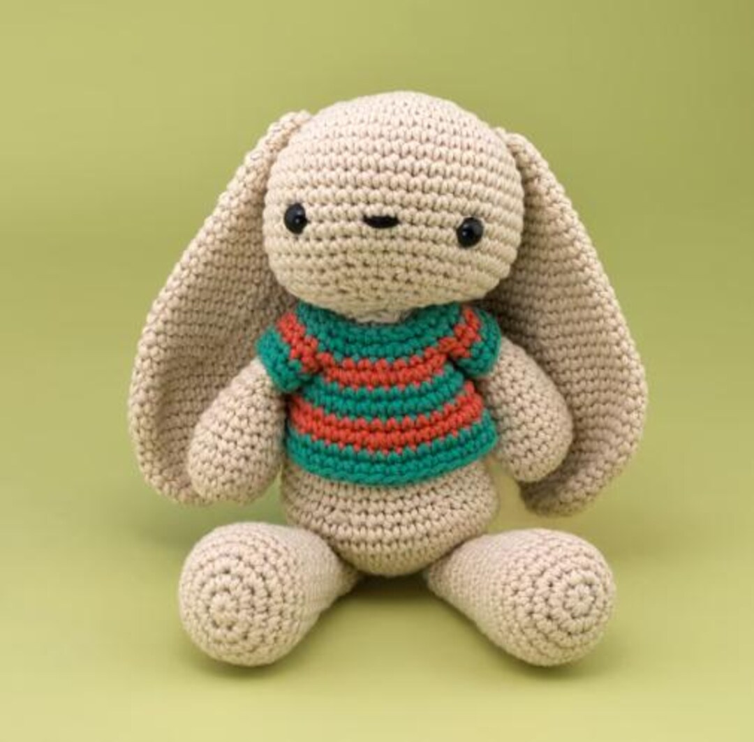 Crochet Bunny Pattern / Stuffed Bunny / Crochet Animals / Amigurumi ...