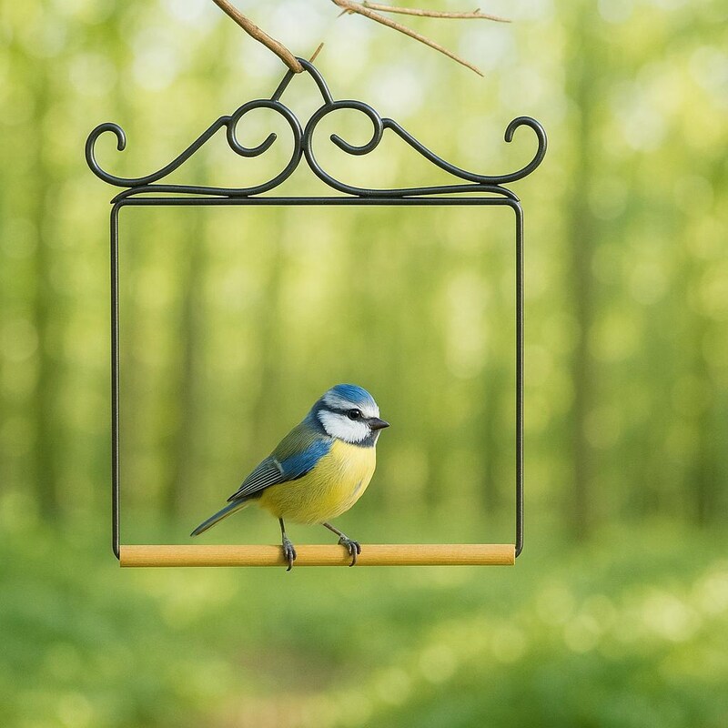 Hummingbird Swing - Etsy