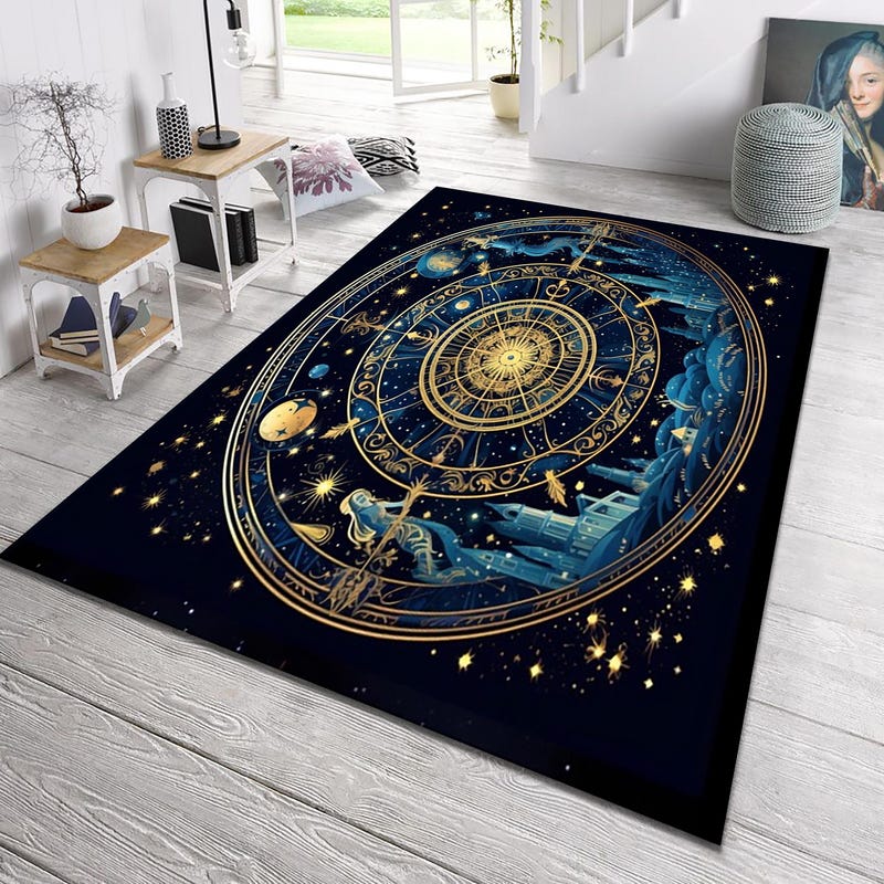 Astrology Rug - Etsy