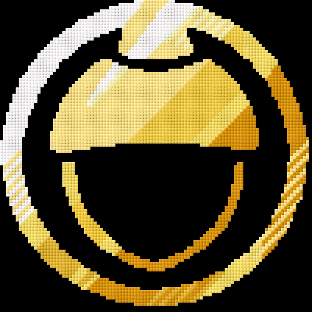 Squirrel Girl Marvel Rivals Logo Cross Stitch Pattern - Etsy