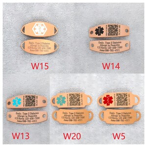 Custom Engraved Medical Alert Tag: Stainless Steel EMS Symbol - Etsy