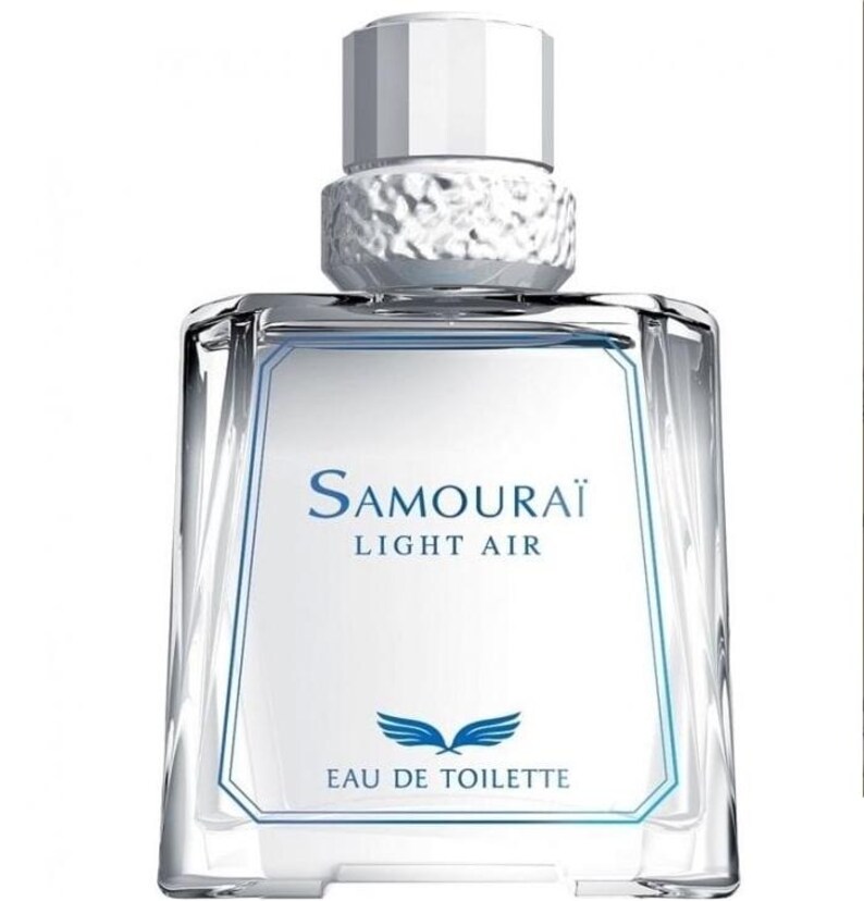 Alain DELON Samurai LIGHT AIR, Eau De Toilette 50ml/1.7 Fl. Oz New ...