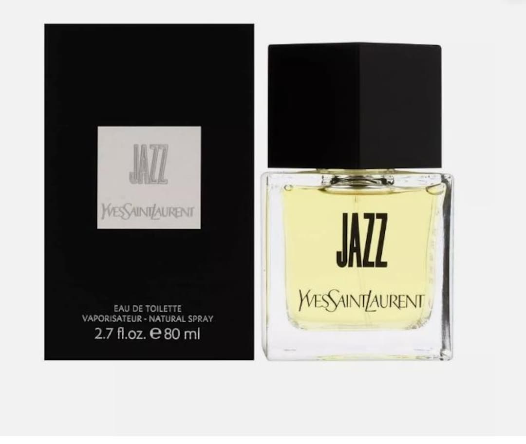 Yves Saint Laurent Jazz La Collection YSL Eau De Toilette EDT 80ml / 2. ...