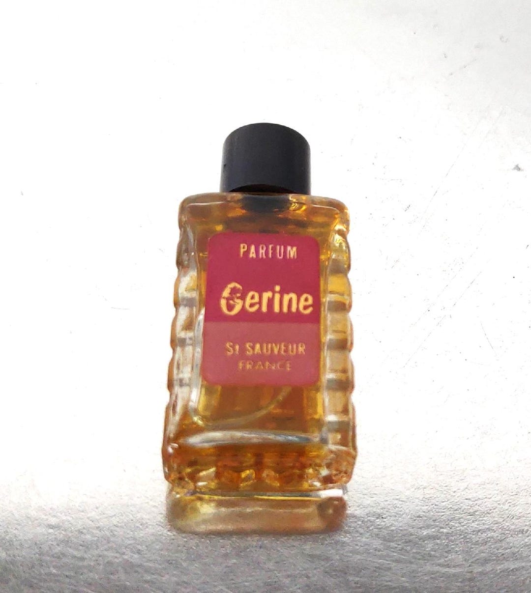 Collectible St Sauveur Gerine Micro Miniature 1,9 Ml Parfum Perfume ...
