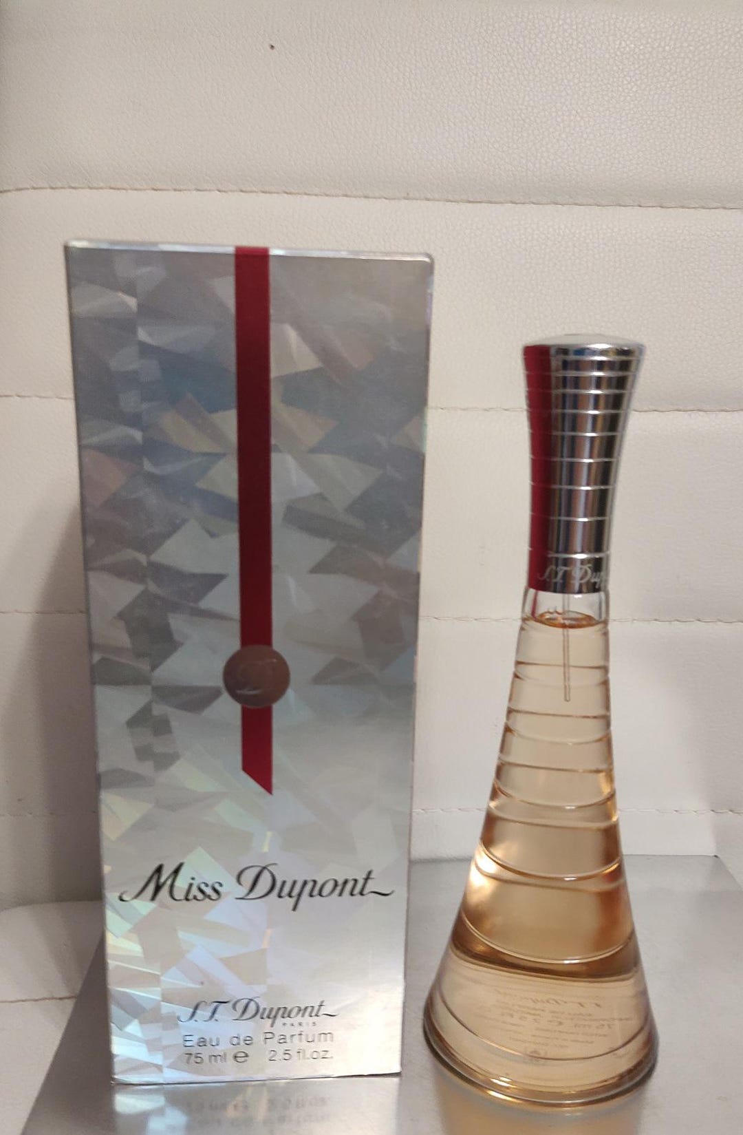 Miss Dupont S.T. Dupont Eau De Parfum EDP 75ml / 2.5 Fl.oz for Women ...