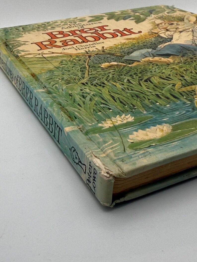 Vintage the Adventures of Brer Rabbit – Joel Chandler Harris, 1980 ...