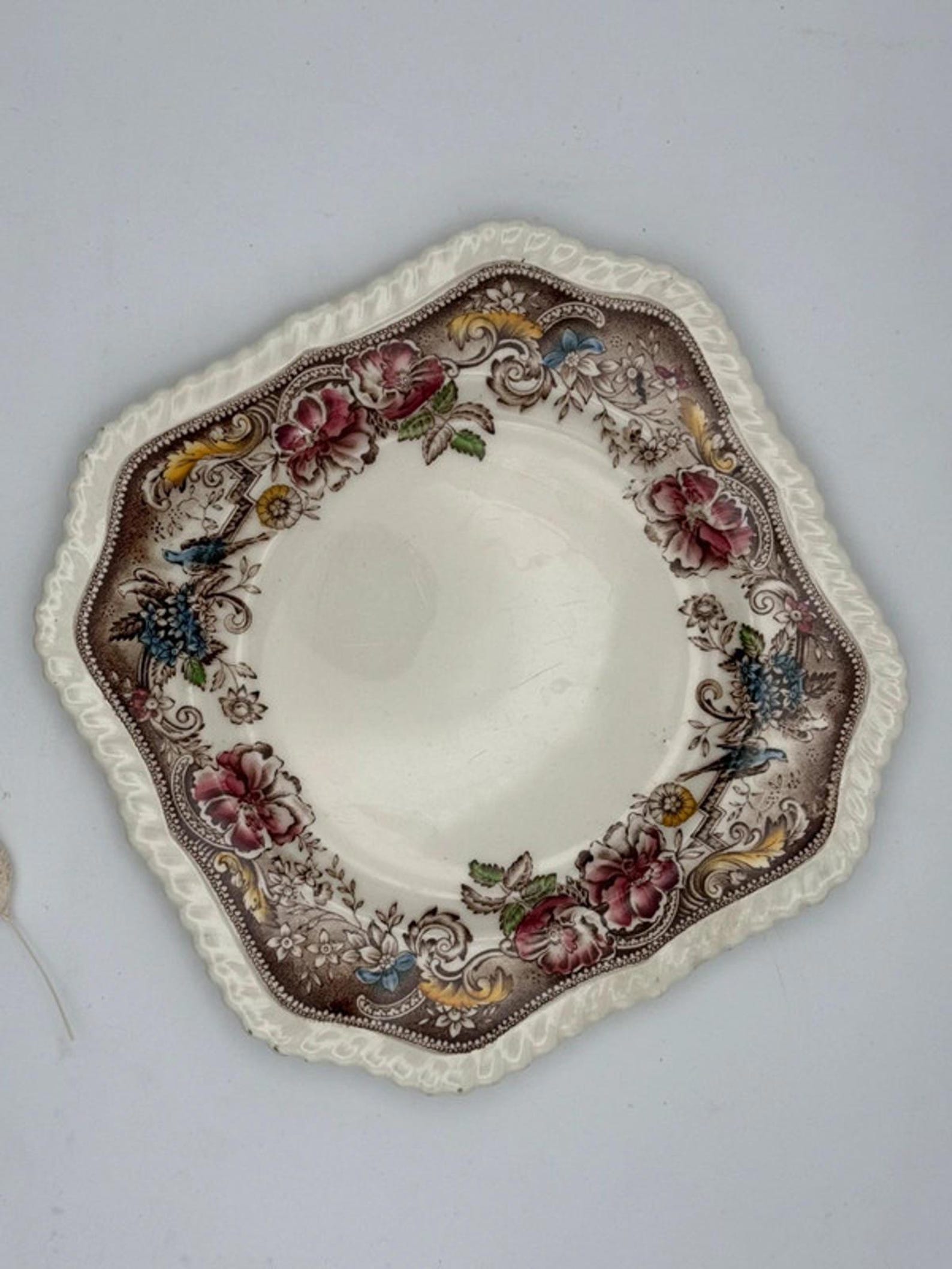 Johnson Bros “devonshire” Plate – England, Rd No. 651579, Aged - Etsy