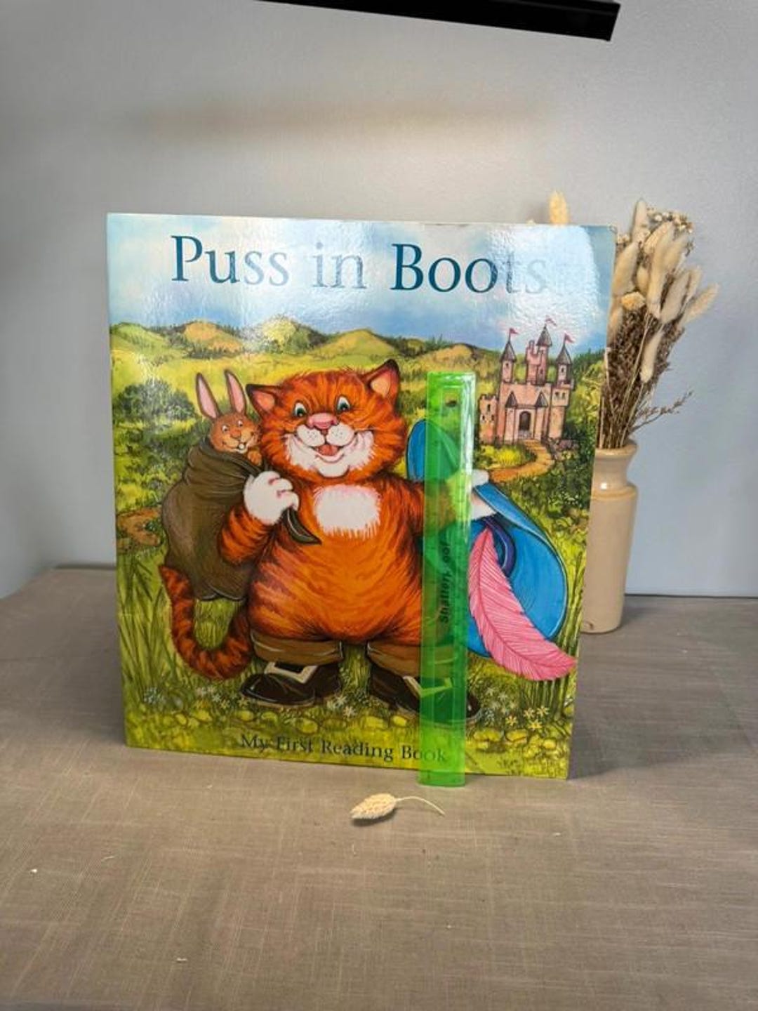 Puss in Boots – My First Reading Book (2014, Illustrated by Ken Morton ...