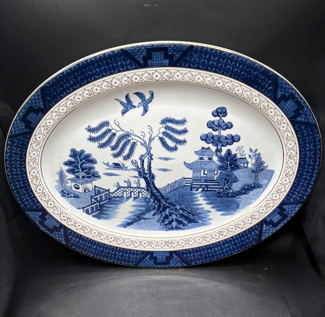 NKT Japanese Oval Serving Platter - Etsy