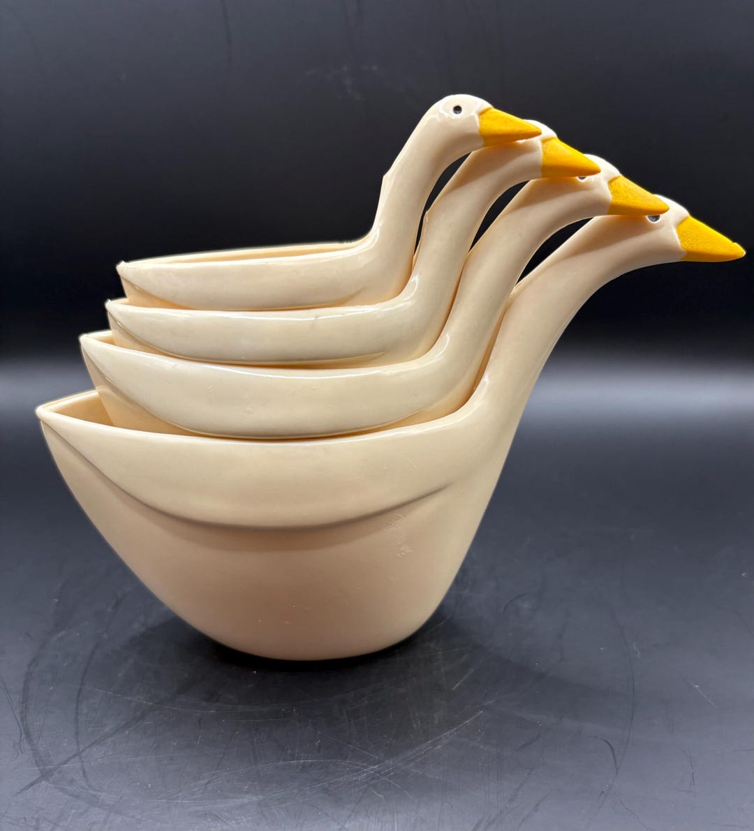 Vintage Geese Measuring Cups - Etsy
