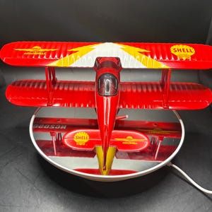 Shell Stearman Bi Plane Model - Etsy