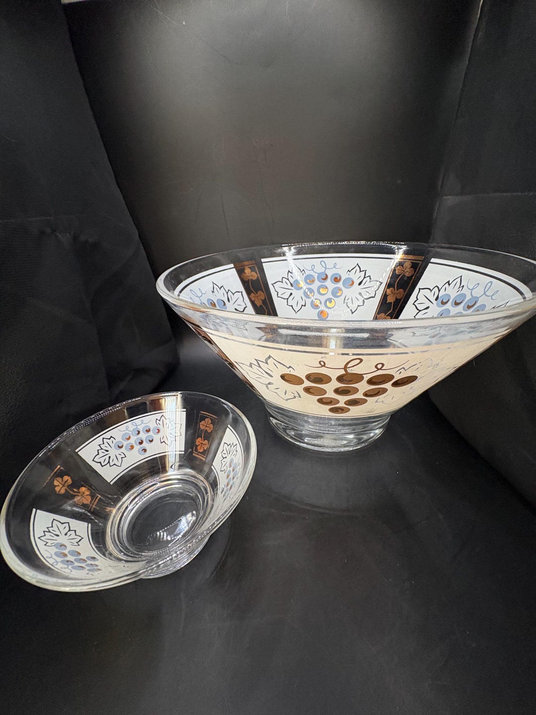 Anchor Hocking Chip and Dip Set - Etsy