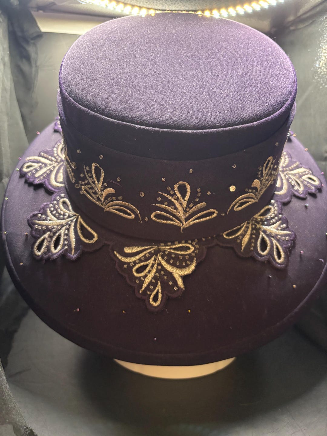 Ben Marc International Derby/church Hat - Etsy
