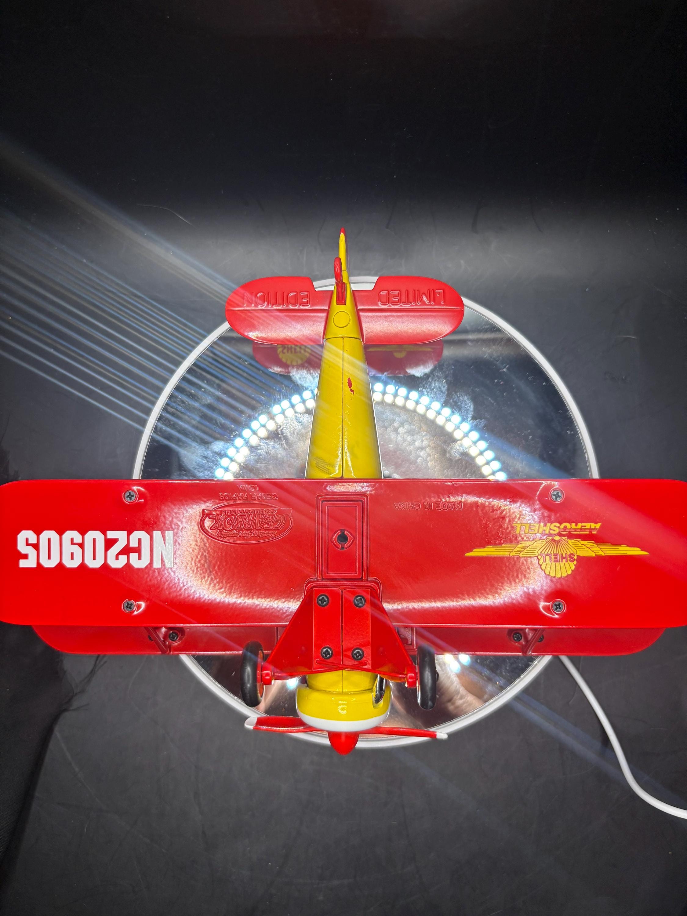Shell Stearman Bi Plane Model - Etsy