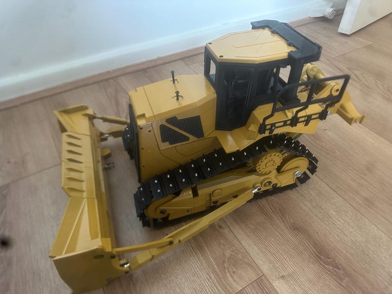 Rc Bulldozer 3d Printed - Etsy