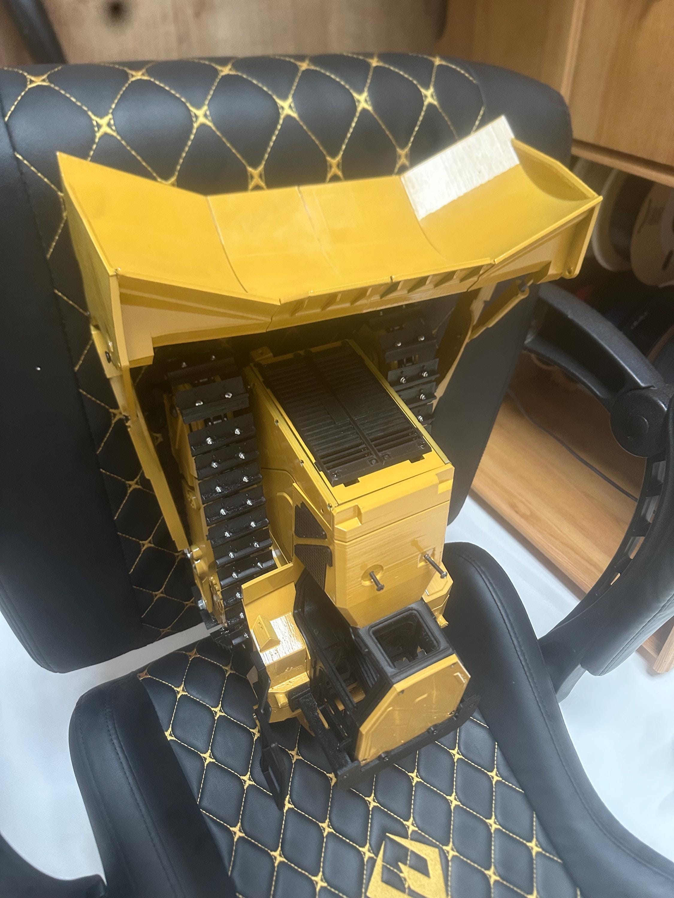 Rc Bulldozer 3d Printed - Etsy
