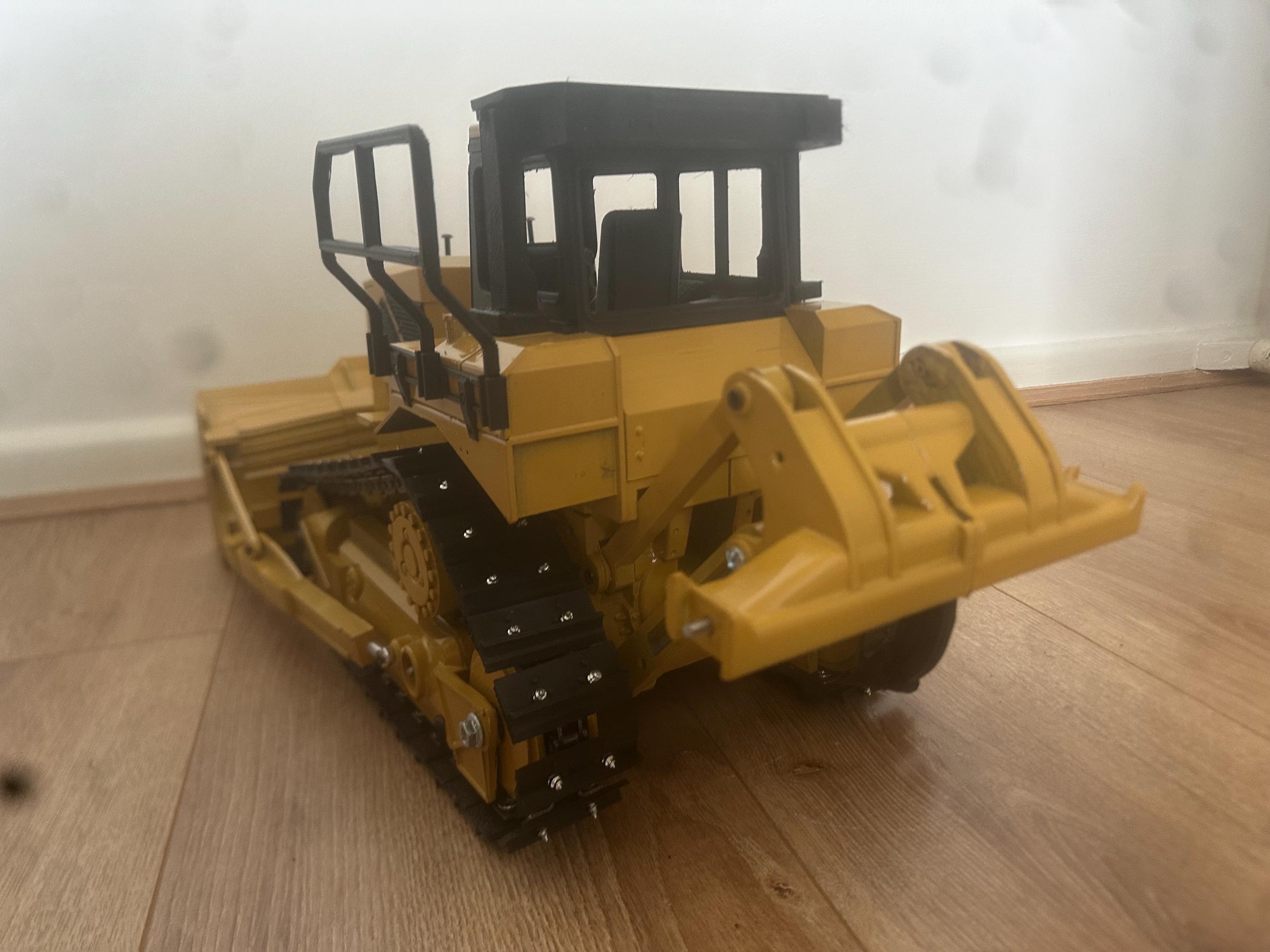 Rc Bulldozer 3d Printed - Etsy