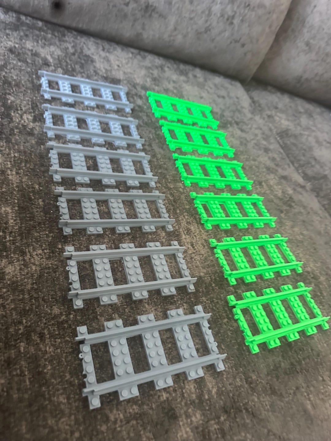 Lego Train Track 3d Printed - Etsy