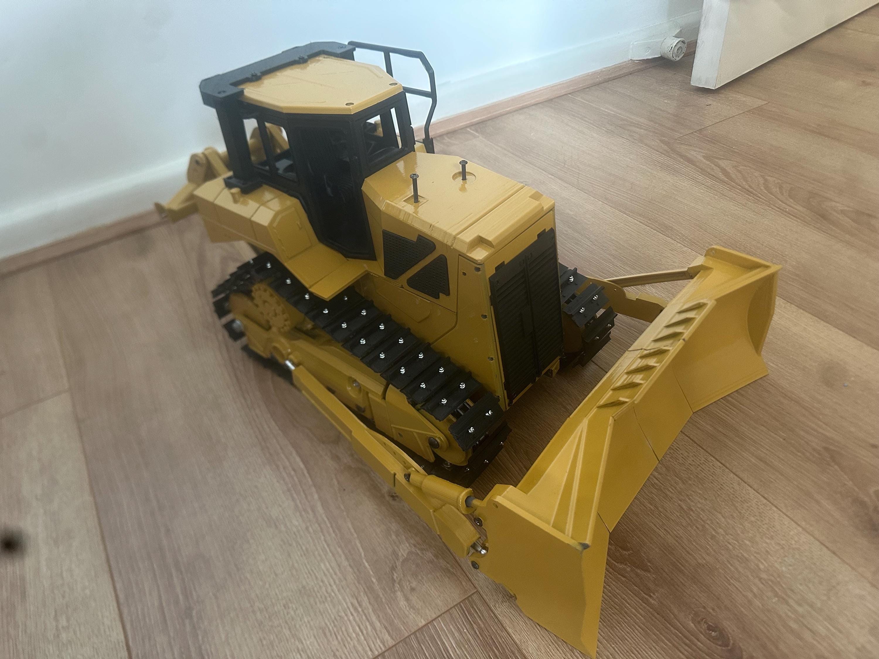 Rc Bulldozer 3d Printed - Etsy