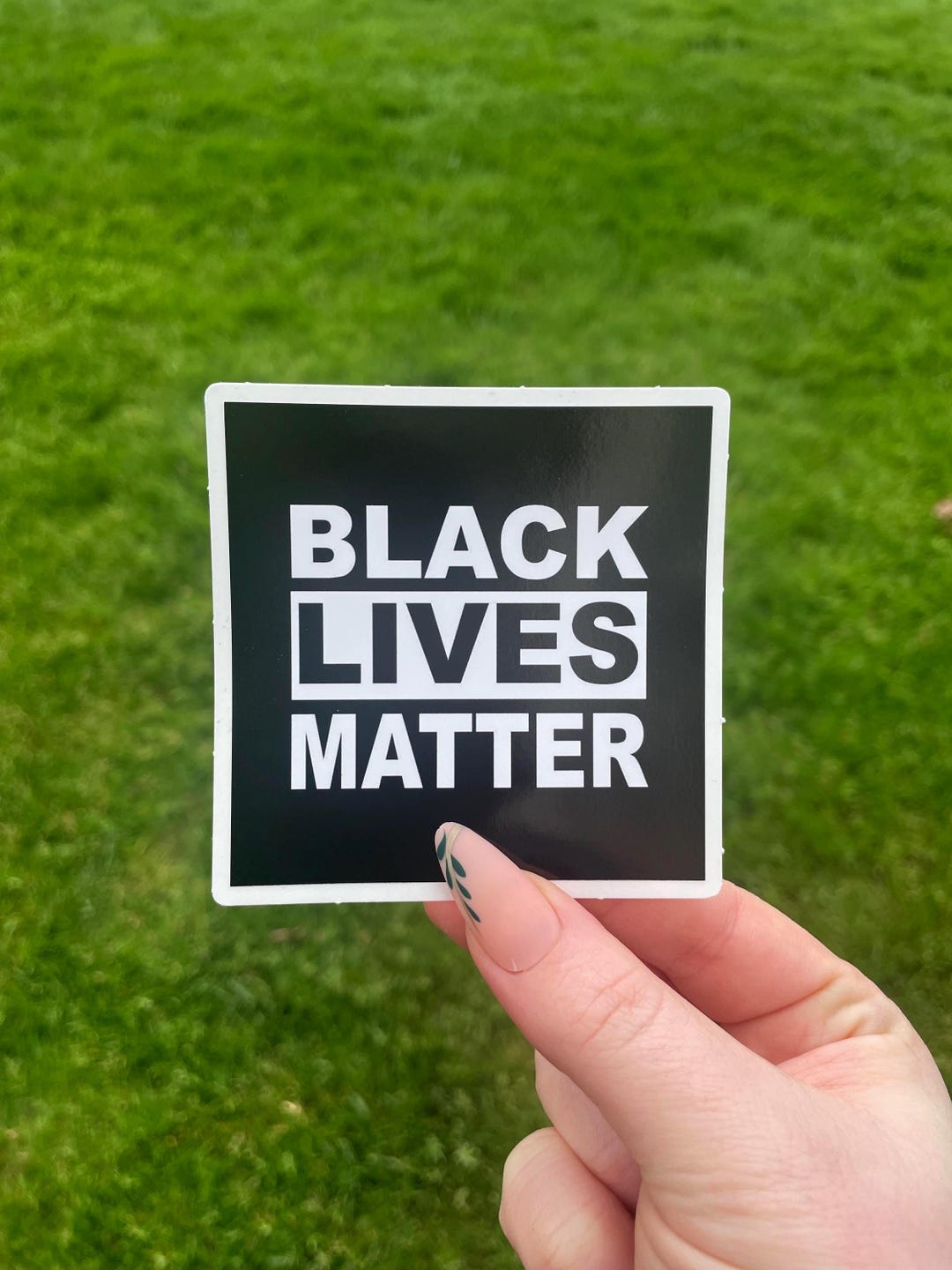 Black Lives Matter Sticker - Etsy