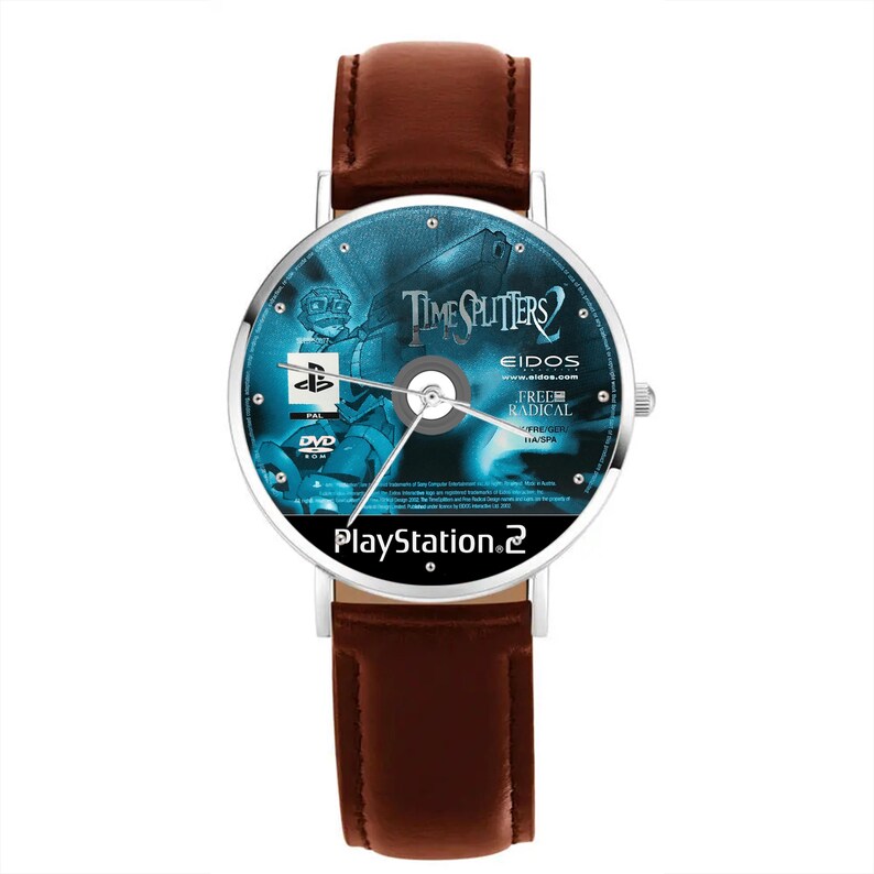 Timesplitters 2 Game Disc Engraved Wrist Watch - Etsy
