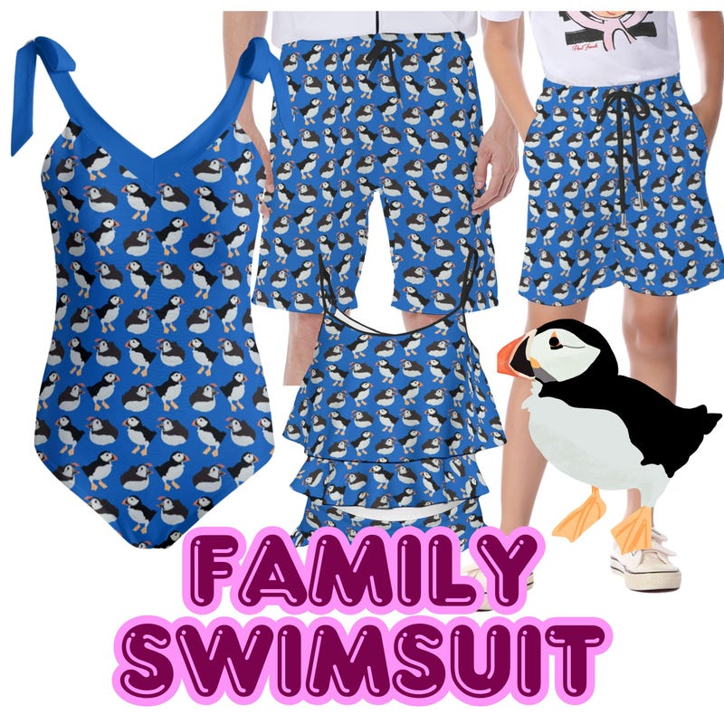 Family Swimsuits - Etsy