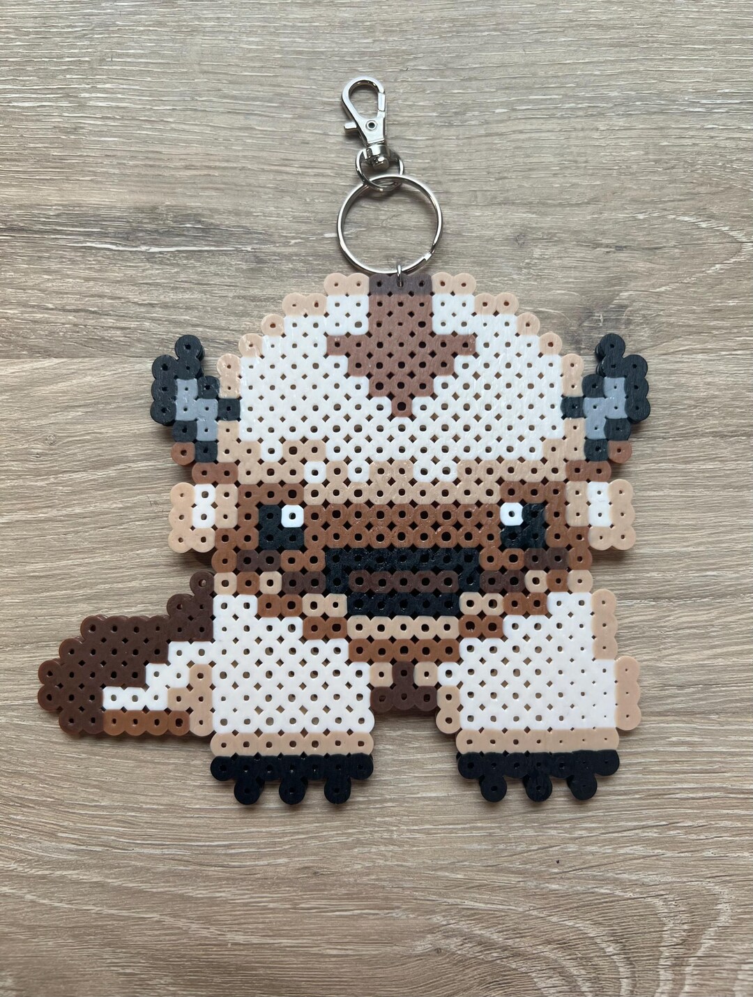 Avatar Appa Perler Bead Keychain - Etsy