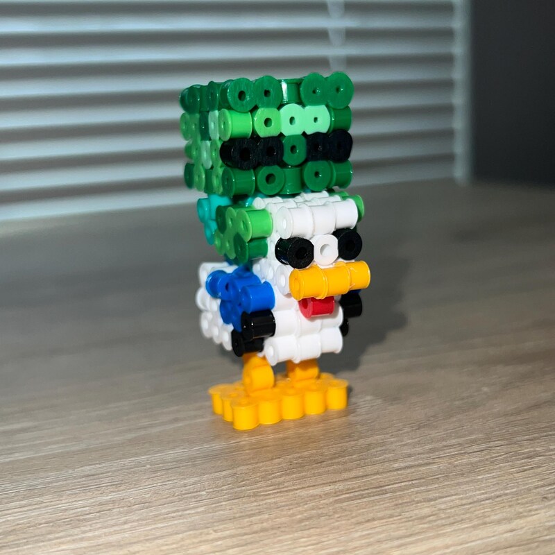 Chicken Perler Beads - Etsy