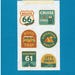 Printable Retro Sticker Bundle | Retro Vibes Stickers | Retro ...