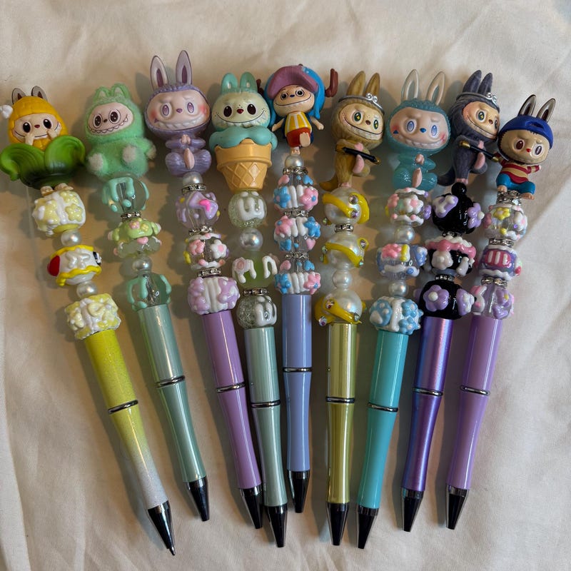 Labubu Pen - Etsy