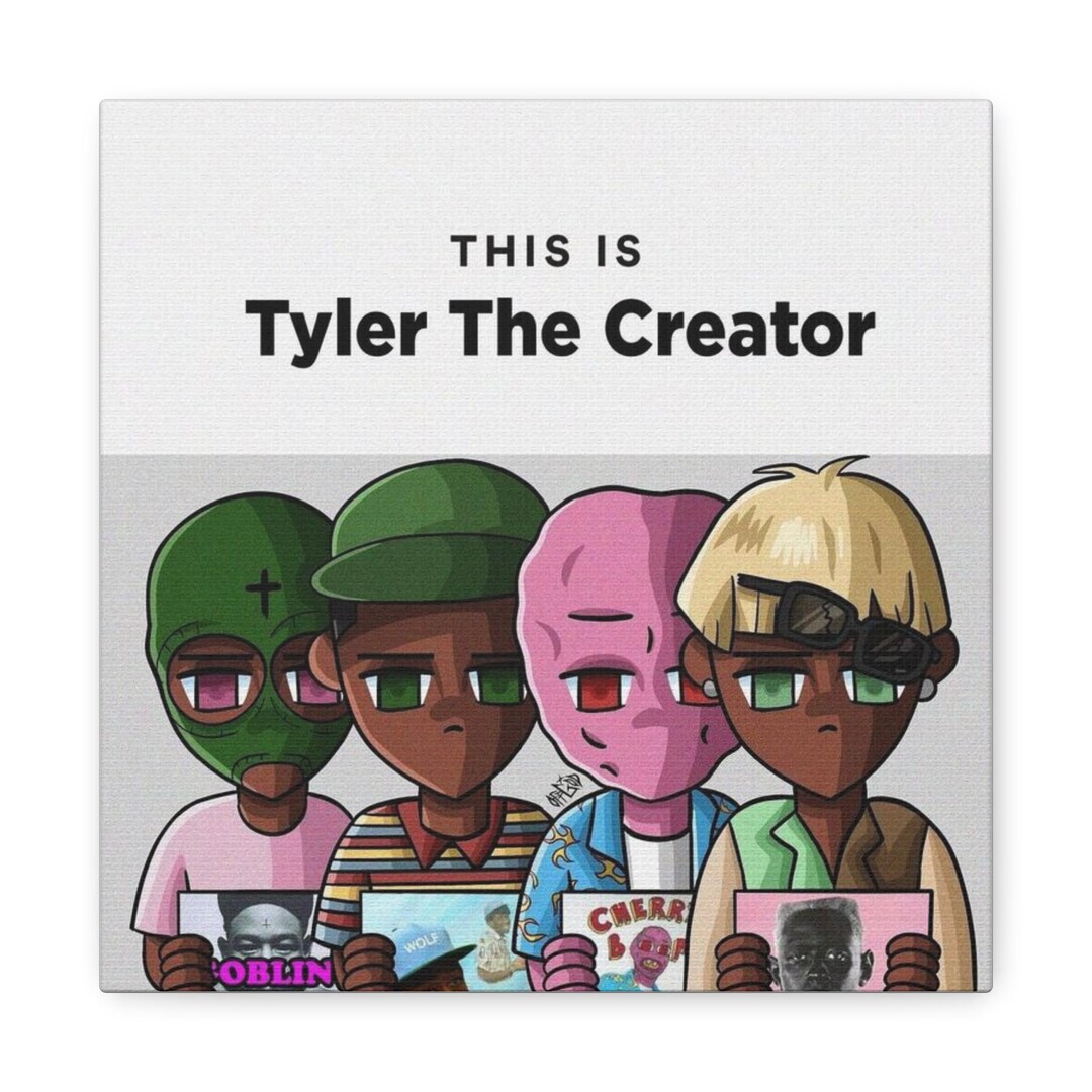 Tyler, the Creator Canvas - Etsy