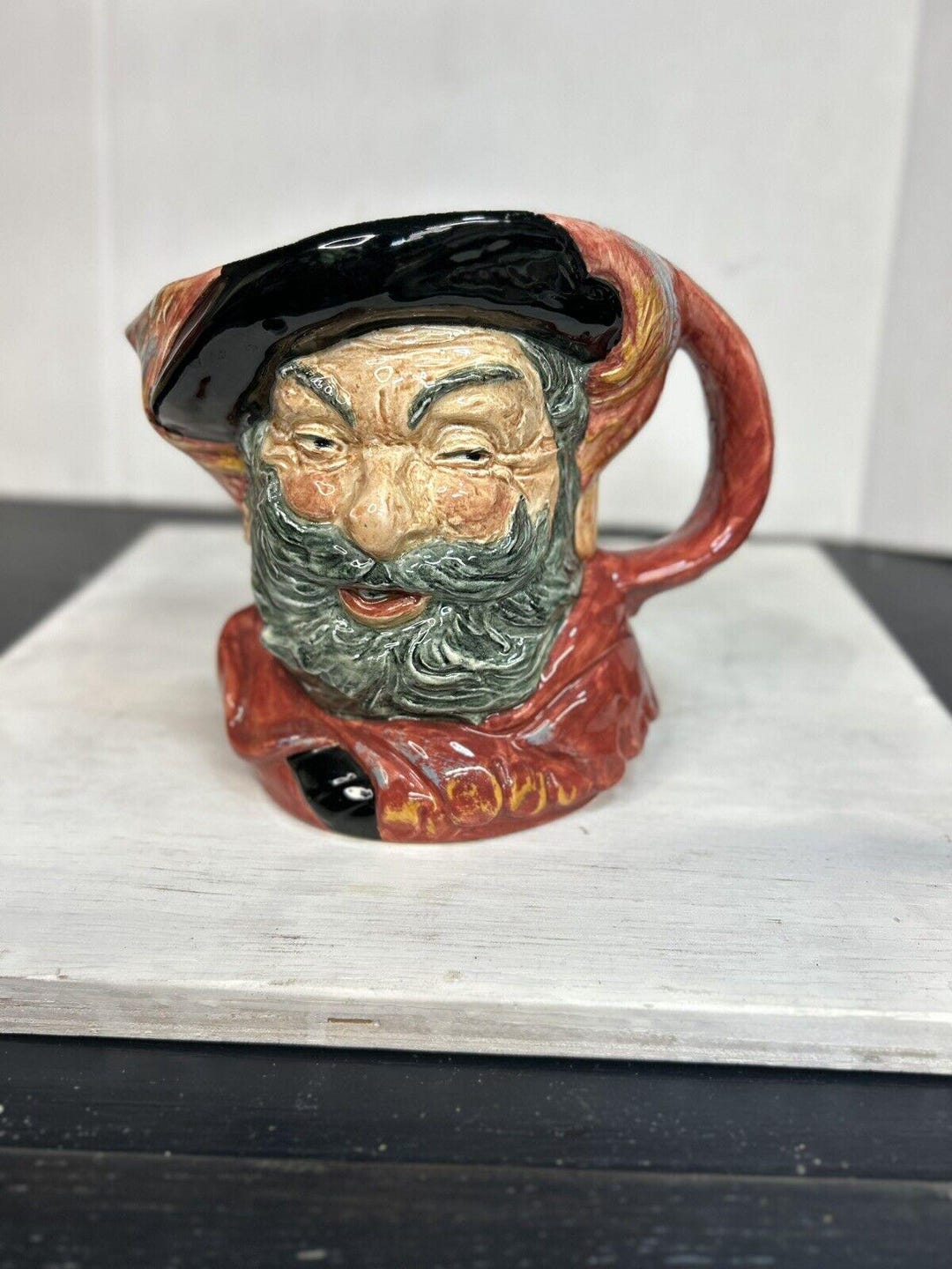 Gorgeous Rare Large Vintage 1949 Royal Doulton Toby Character Mug. 6.5 ...